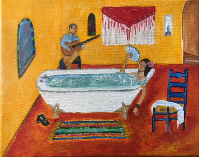 Julia Brochey Music and Art